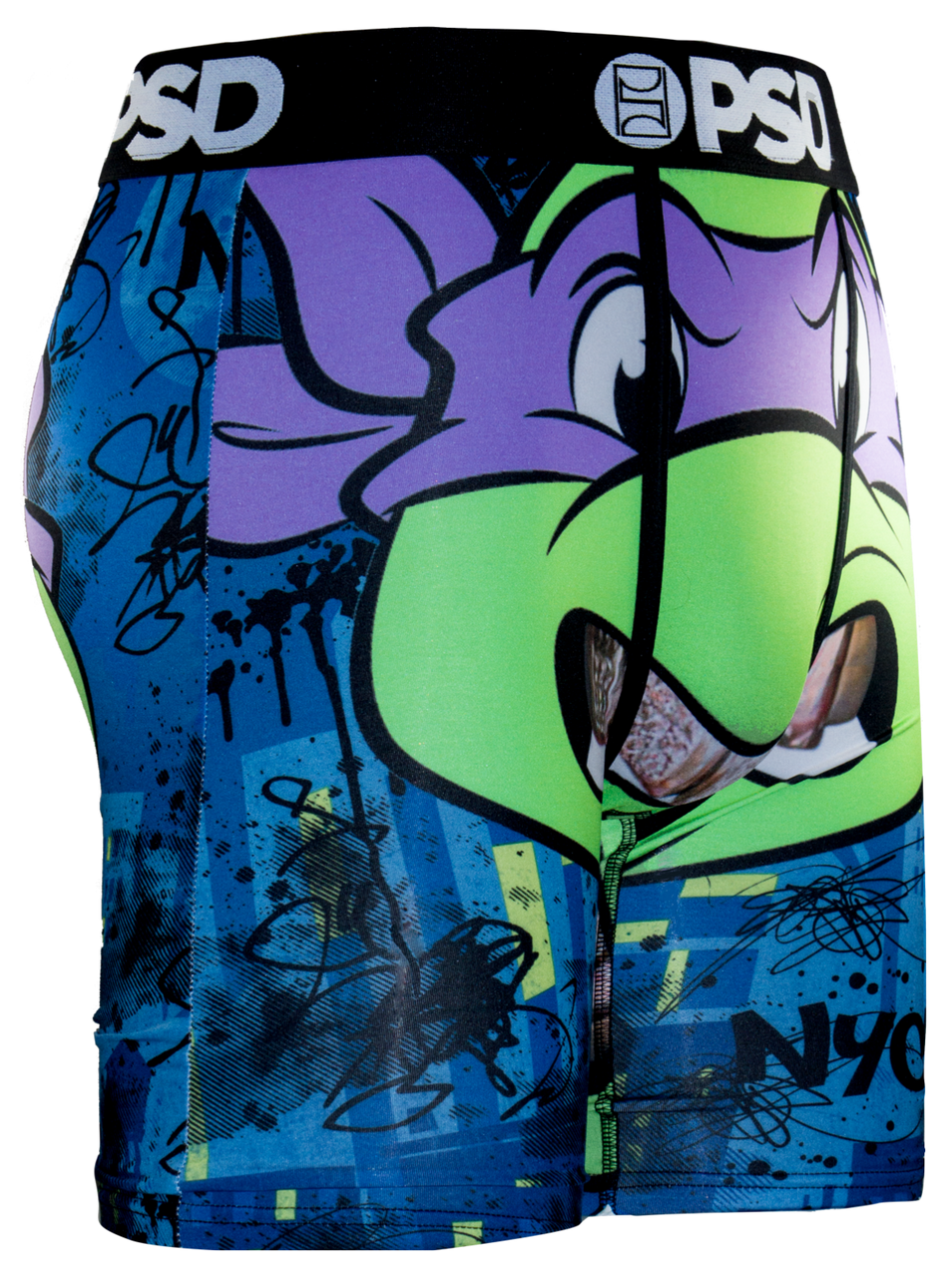 PSD Underwear Donatello Grill Teenage Mutant Ninja Turtles Boxer Briefs ...