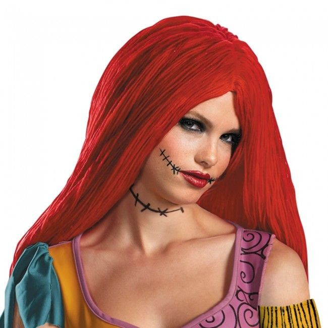 Disguise Nightmare Before Christmas Sally Glam Womens Halloween Costume ...