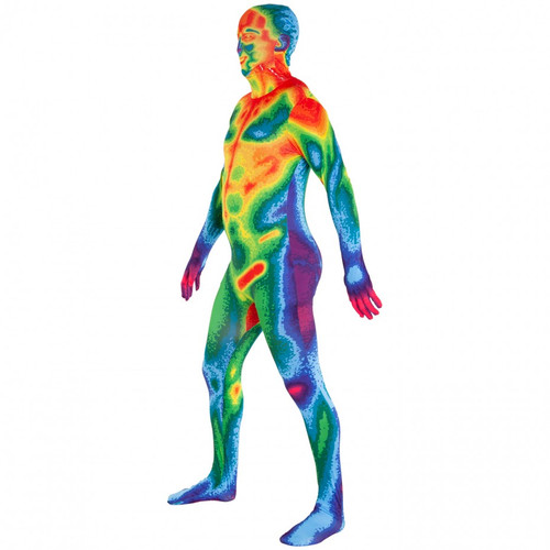 Morphsuits Infrared Bodysuit Spandex Adult Mens Halloween Costume 78 ...