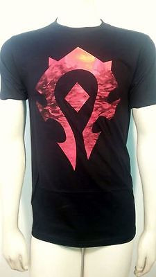 World Of Warcraft Horde Logo Durotan Movie Mmorpg Video Game T Shirt ...