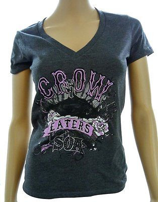 Sons Of Anarchy Crow Eaters Reaper V-Neck Dress Juniors Girls Samcro ...