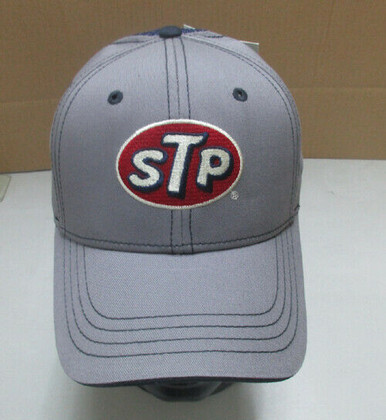 STP Oil Vintage American Automotive Company Classic Logo Hat SSTC ...