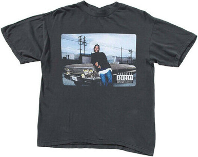 Ice Cube It Was A Good Day Impala Hip Hop Gangsta Rap Music T Shirt ...