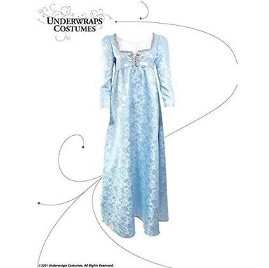 Underwraps The Princess Bride Buttercup Wedding Dress Medieval Costume ...