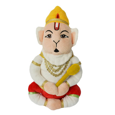 Plush India : Hindu Plush Models - Ganesh, Hanuman, Indian Arts & Crafts