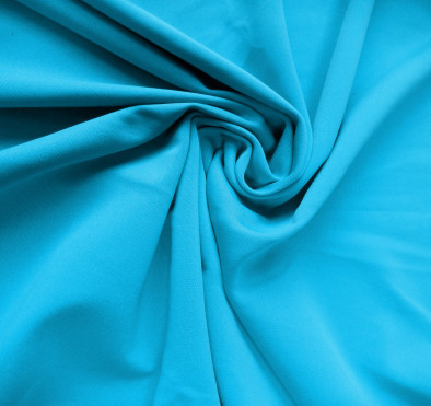 Turquoise Lightweight Scuba Knit | G Street Fabrics
