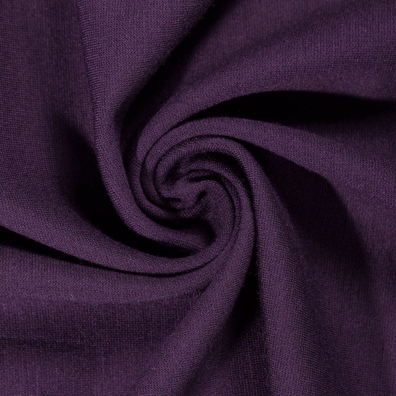Ponte Knit Aubergine