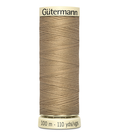 Wheat Sew-All Thread 100 | G Street Fabrics