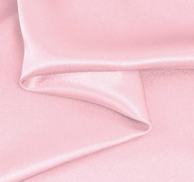 Pink Polyester Crepe Back Satin | G Street Fabrics