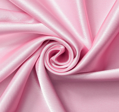 Candy Pink Polyester Crepe Back Satin | G Street Fabrics