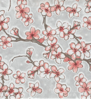 Fuji Gray Oilcloth | G Street Fabrics