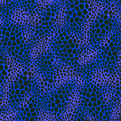 blue spot pattern