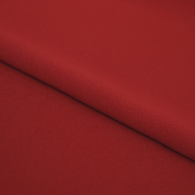 red cotton material