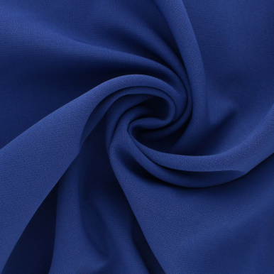 Royal Polyester Crepe | G Street Fabrics