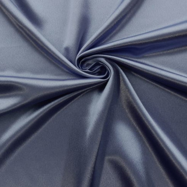 Periwinkle Heavy Crepe Back Satin | G Street Fabrics