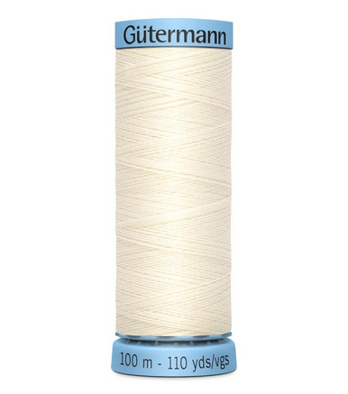 Silk Thread Creamy Beige | G Street Fabrics
