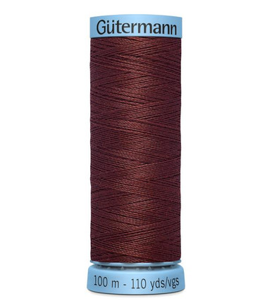 Silk Thread Mahogany | G Street Fabrics