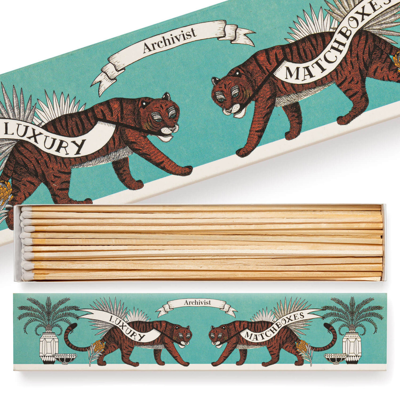 Long Tiger Matchbox Long | The Home Library, Wilmslow & Weybridge