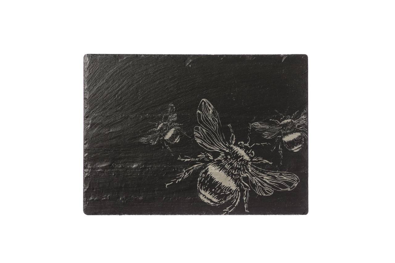 Slate Cheese Board - Bee | The Home Library, Wilmslow & Weybridge