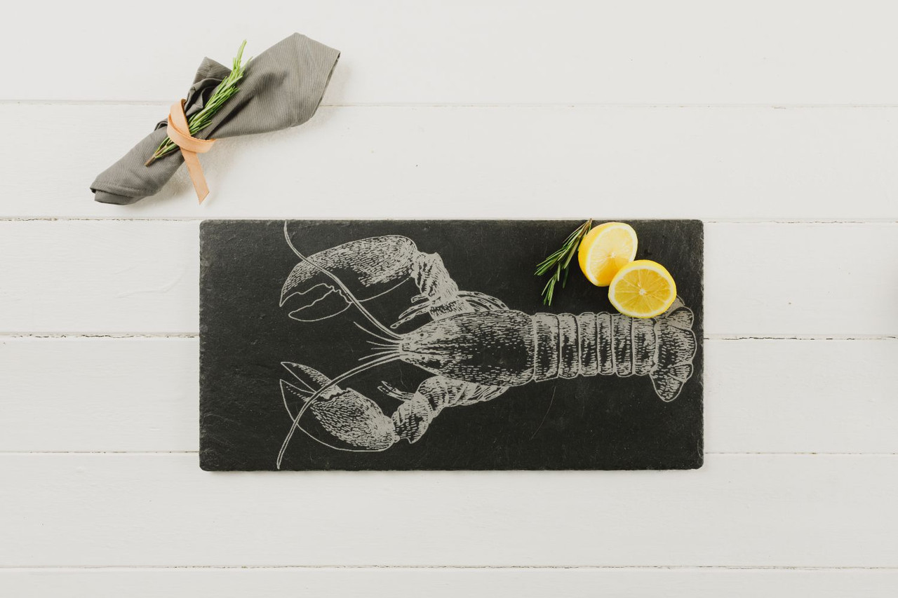 Slate table runner - lobster | The Home Library, Wilmslow & Weybridge