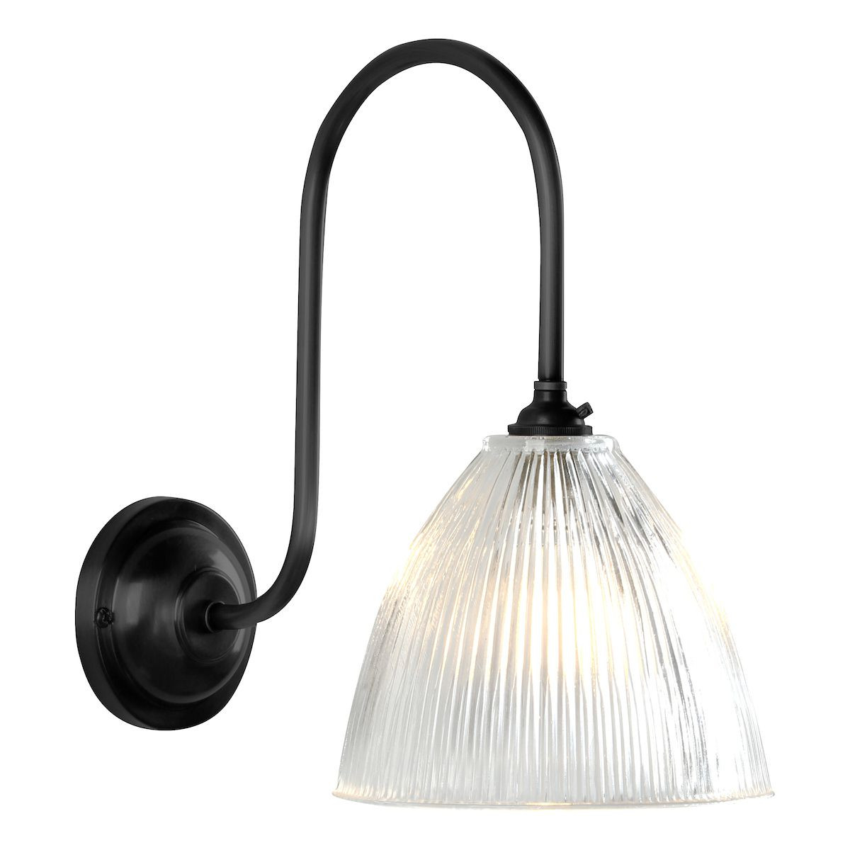 Cambridge Wall Light Black |The Home Library Barnsley, Wilmslow & Weybridge