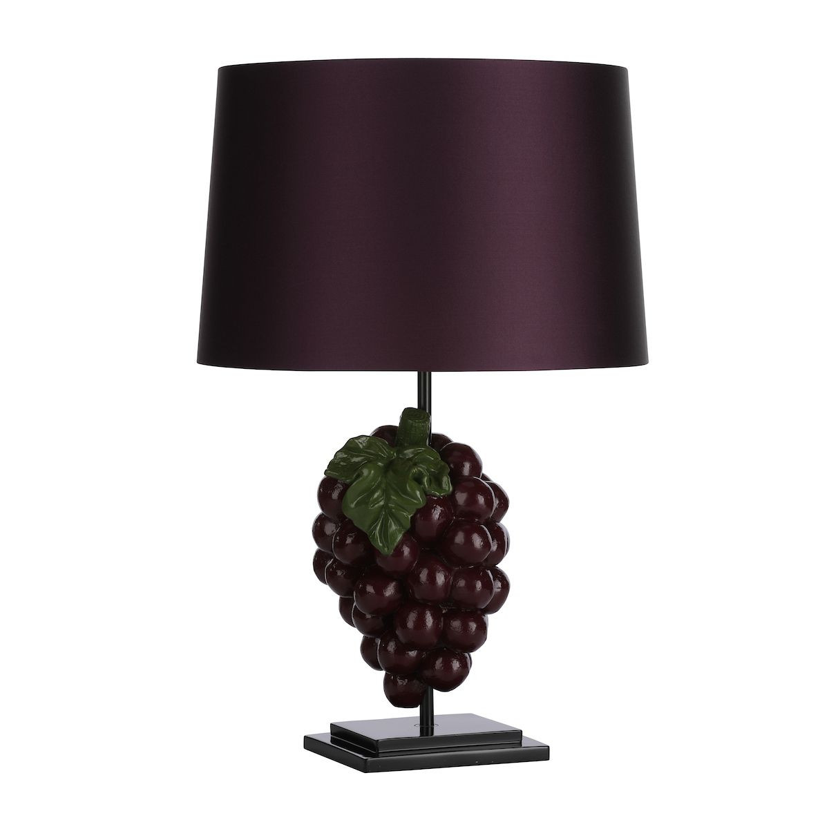 Dionysus Table Lamp In Magenta And Juniper Green Base Only |The Home ...