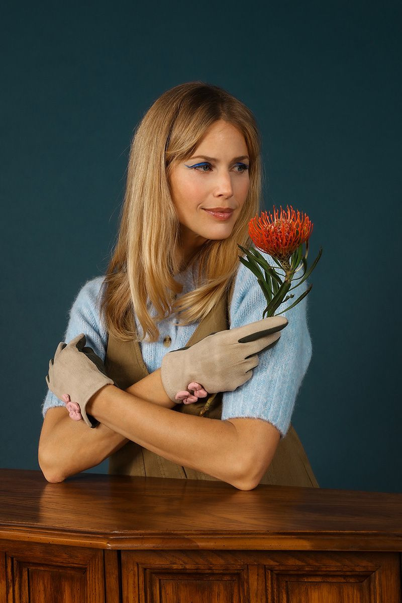 Abigail Gloves - Slate/Mist by Powder Designs | The Home Library ...