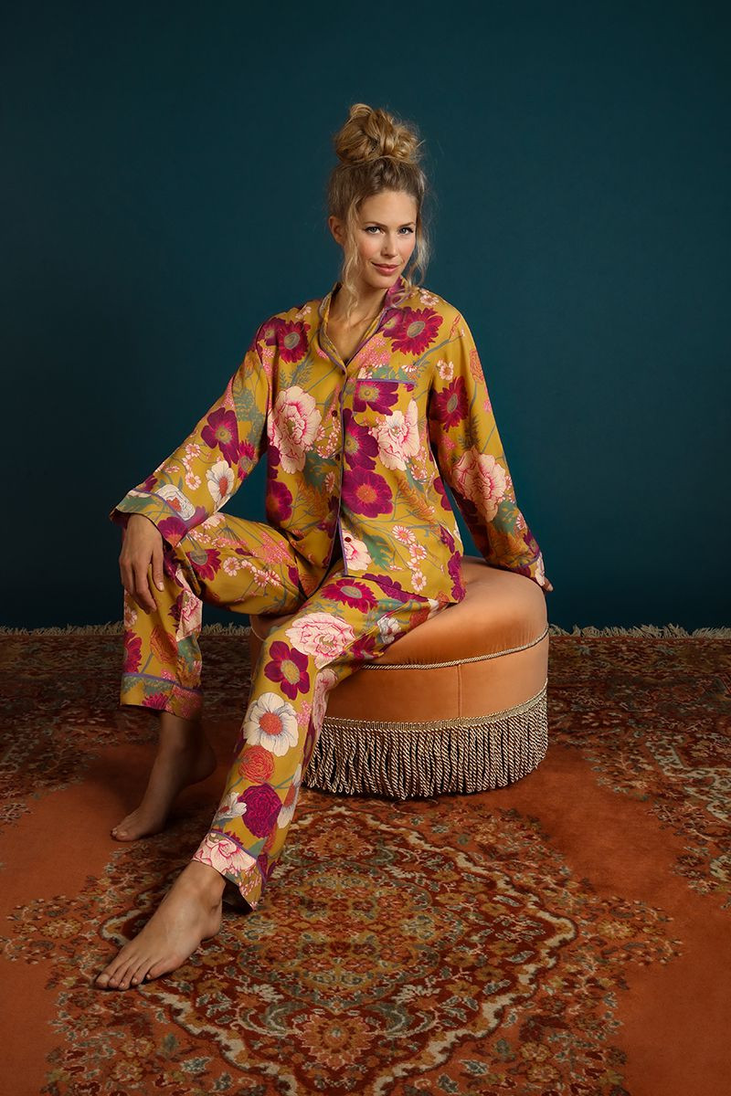 Wild Woodland Pyjamas by Powder Designs | The Home Library, Wilmslow ...