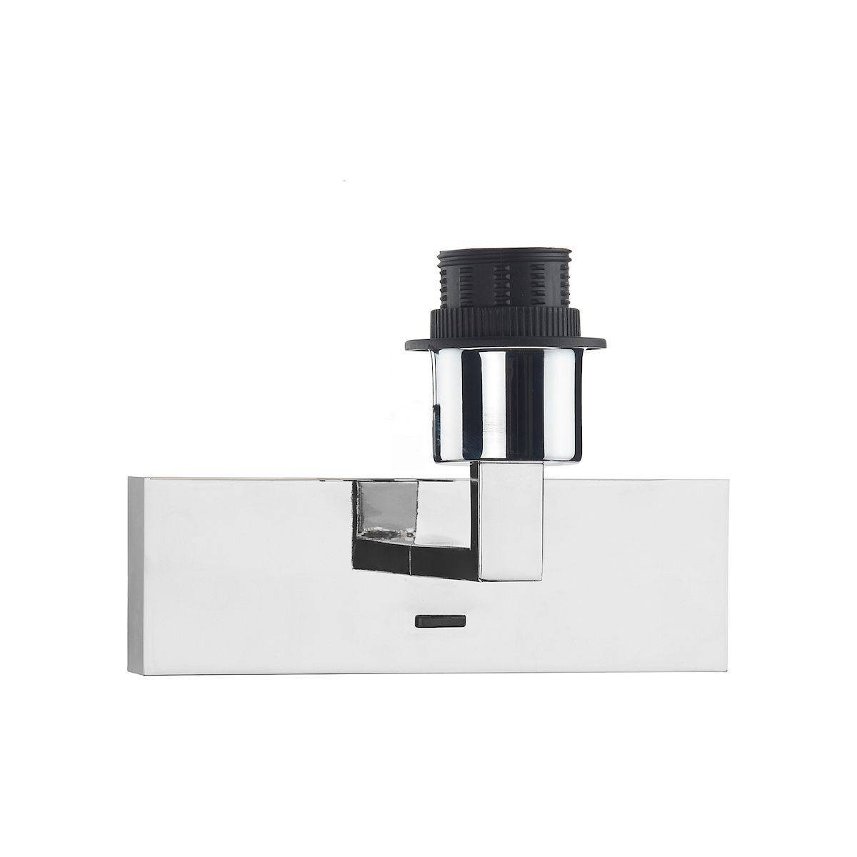 Modena Wall Light In Polished Chrome (Bracket Only) by dar Lighting ...