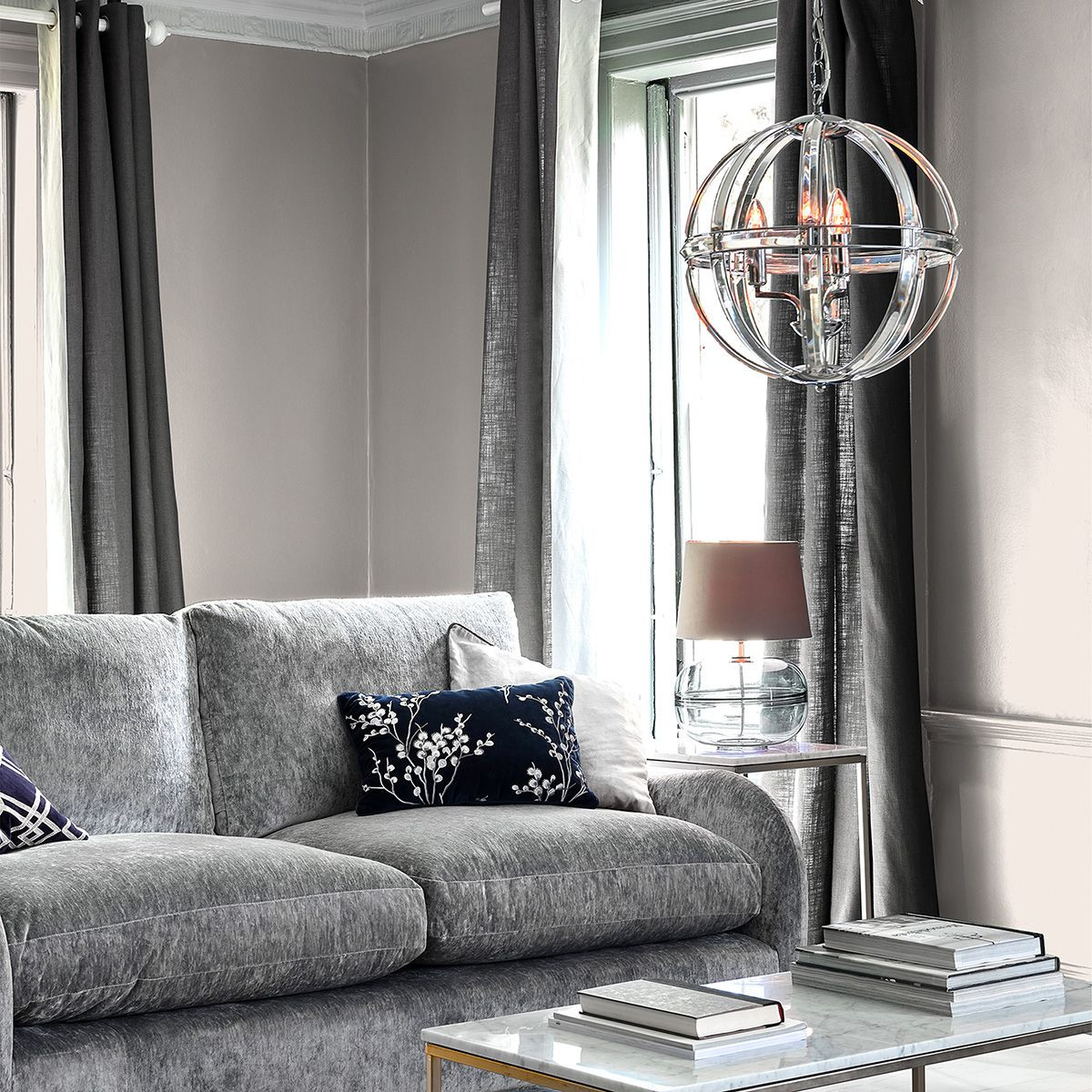 Dove Grey Matt Emulsion by Laura Ashley | The Home Library, Wilmslow ...