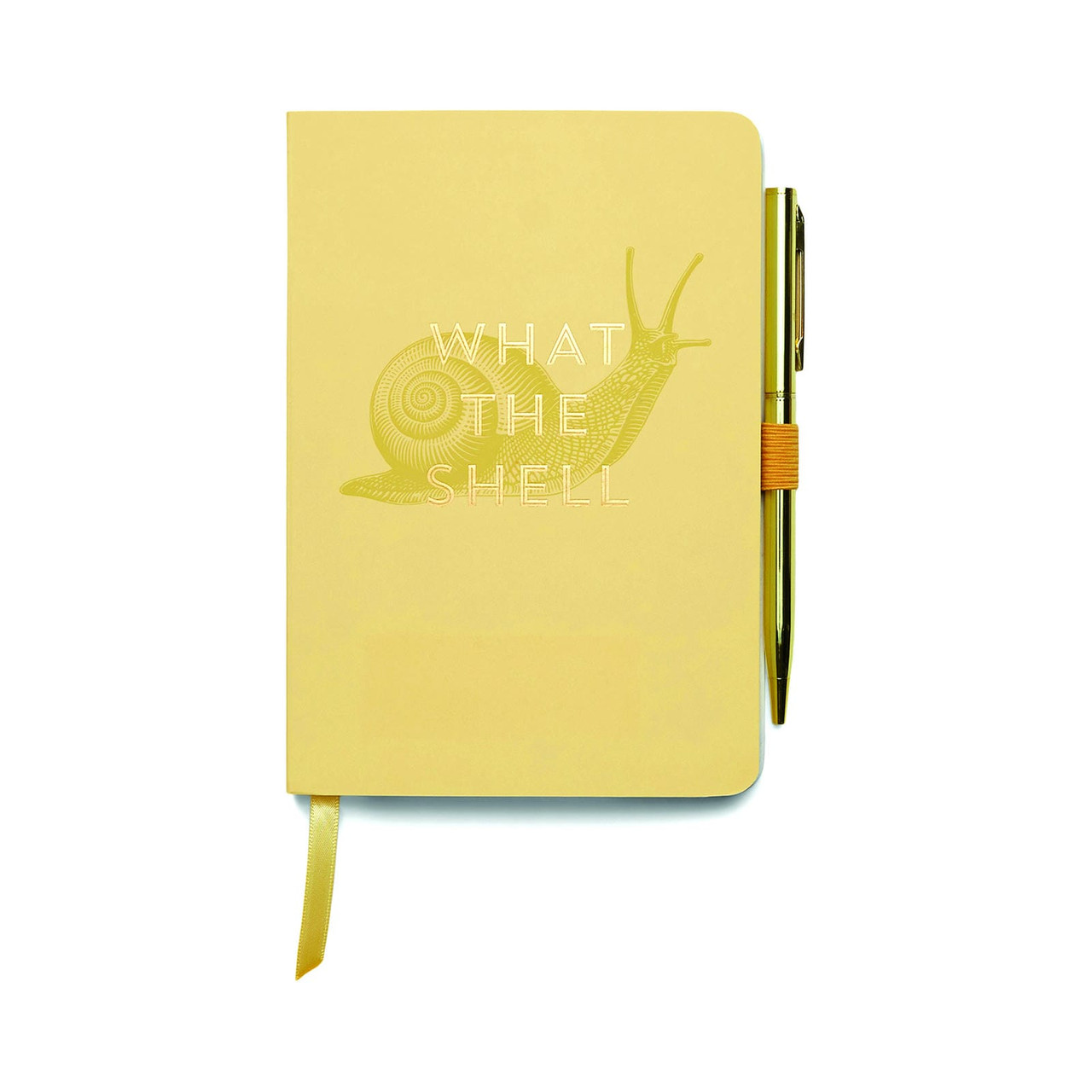 What the Shell Notepad with Pen by Designworks Ink | The Home Library ...