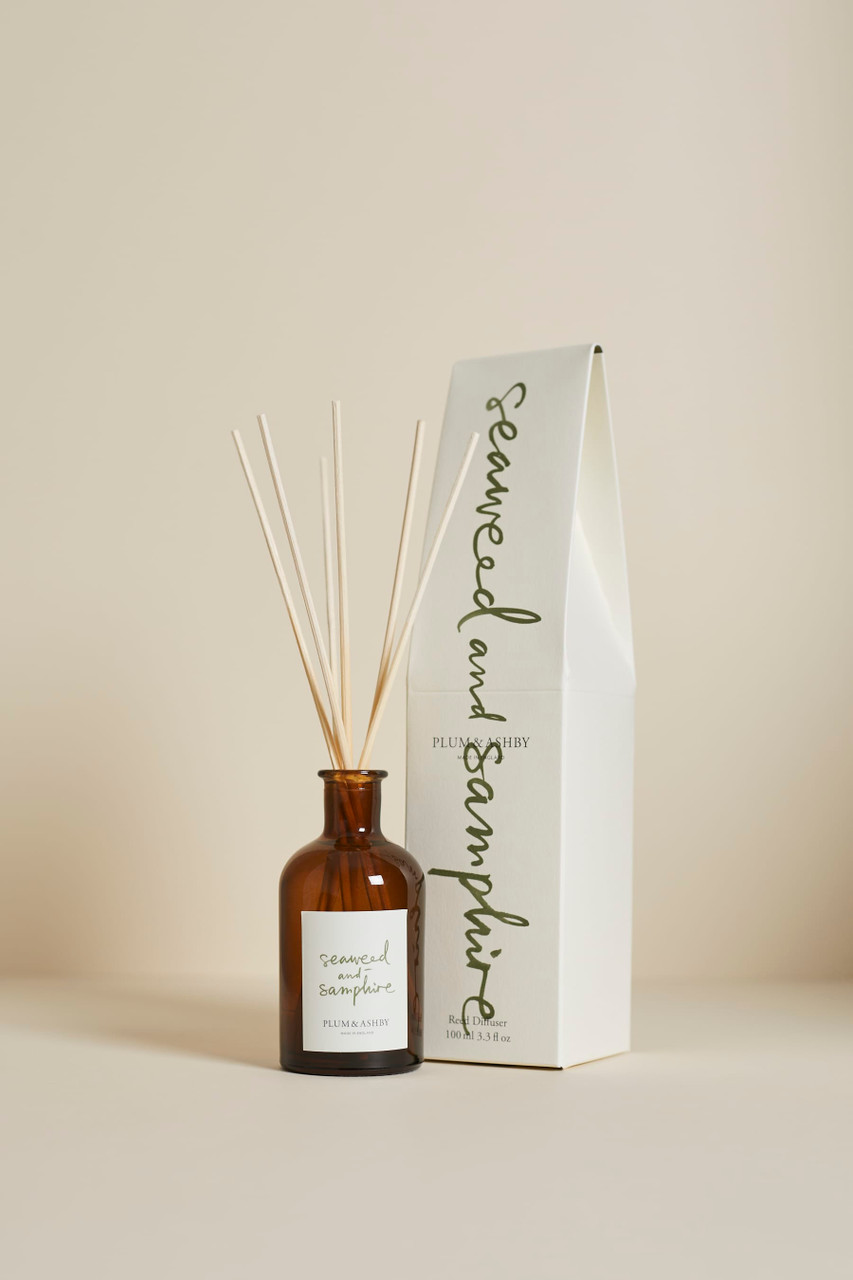 Seaweed & Samphire Reed Diffuser | The Home Library, Wilmslow & Weybridge