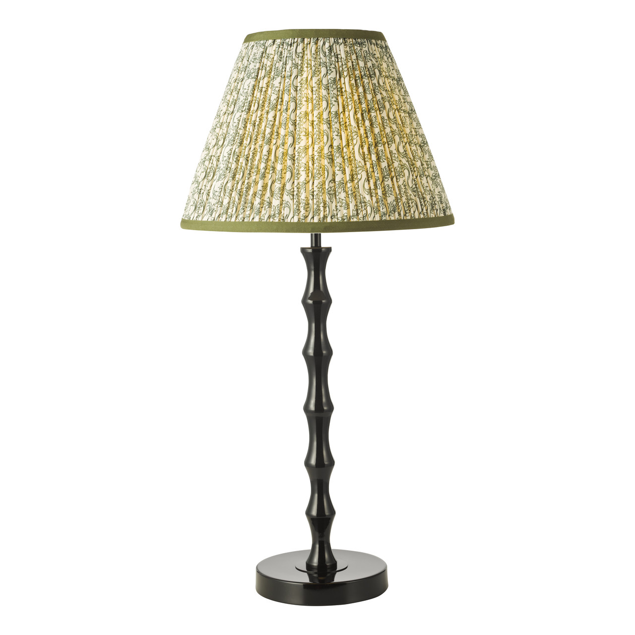 Esther Green Cotton Empire Shade 30cm - The Home Library