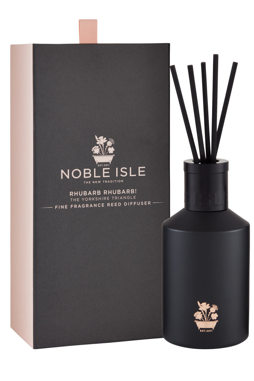 Rhubarb Rhubarb Reed Diffuser by Noble Isle| The Home Library Barnsley ...