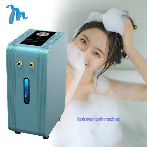 Hydrogen Bath and Oxygen Hot Tubs