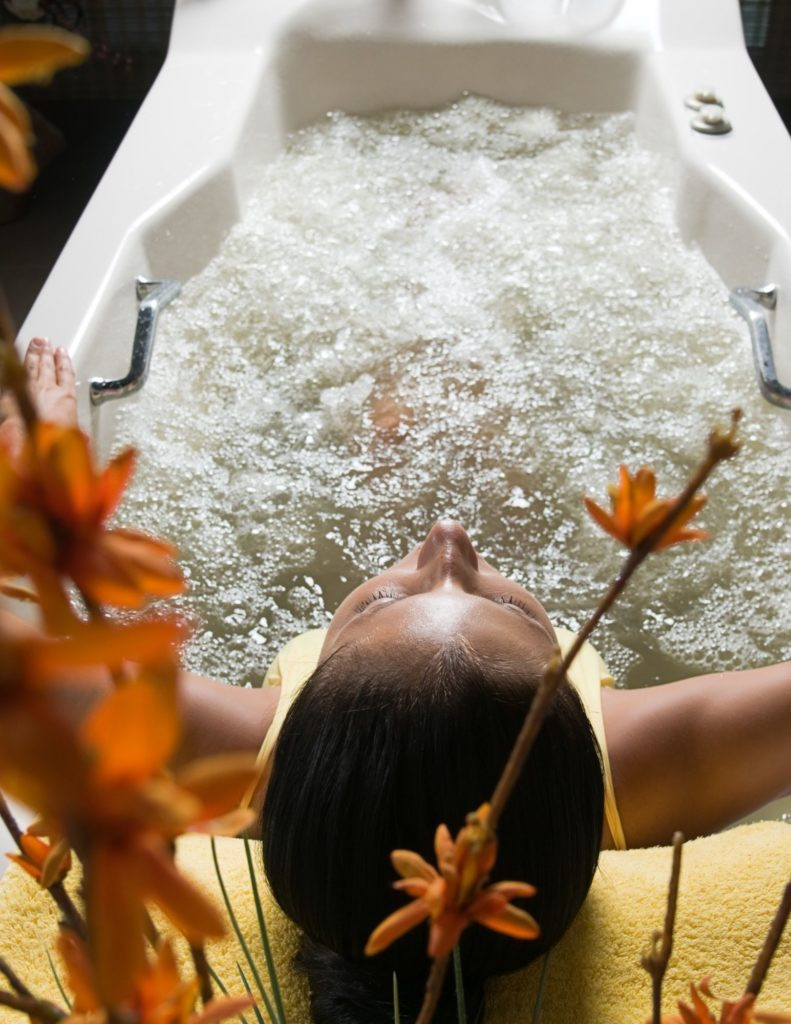 Hydrogen Bath and Oxygen Hot Tubs