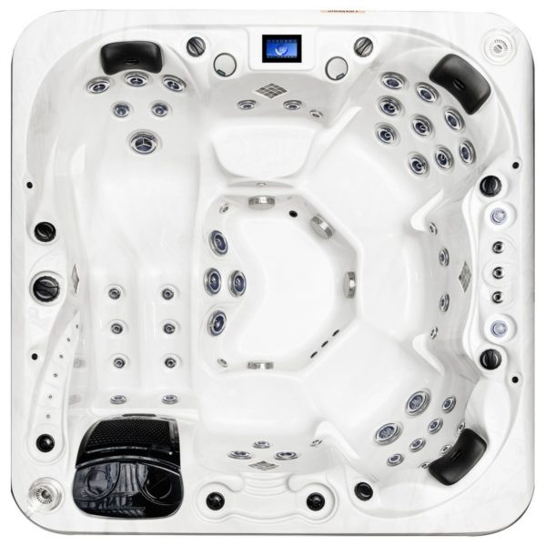 Hydrogen Bath and Oxygen Hot Tubs