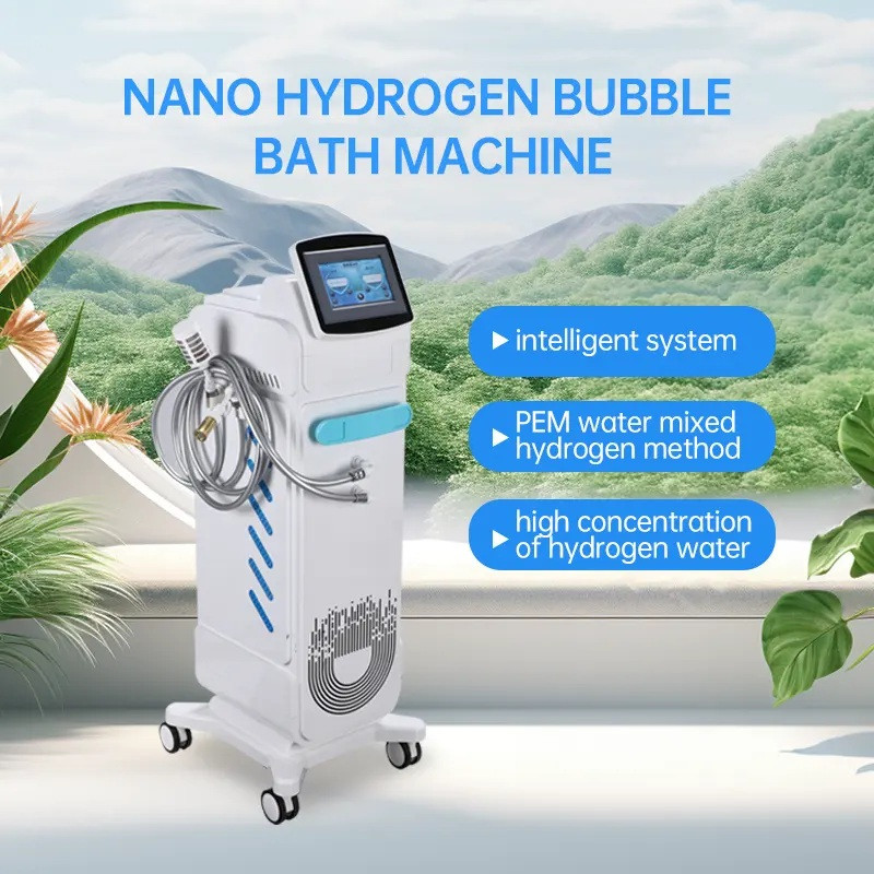 Hydrogen Bath and Oxygen Hot Tubs