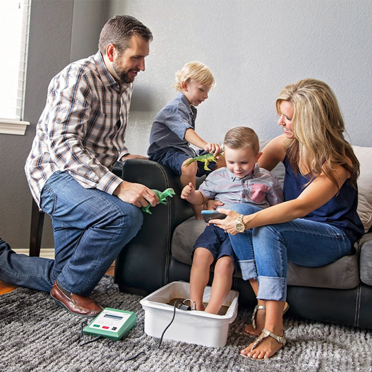 Detox Footbaths and the science behind the Ion Cleanse - Great ...