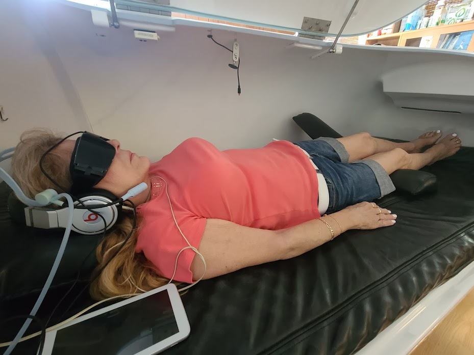 Thetachamber to reduce stresss and regain chemical balance in the brain ...