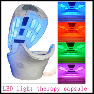 LED Light Infrared Dome Sauna Pod