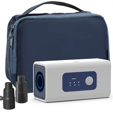 Ozonator for EWOT mask or CPAP mask