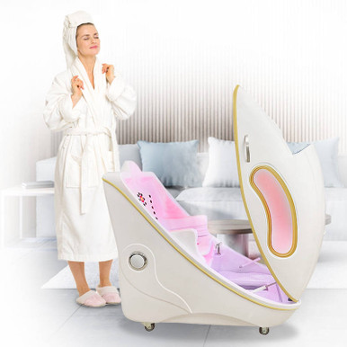Summer Body Steam Sauna with ozone and foot massage