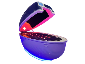 Summer Body Red Light Sauna Pod with PEMF and Massage