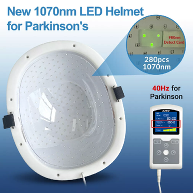 Photobiomodulation Brain Helmet 1070