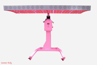 Summer Body Red Light Panel on Electric Stand 9 Wave