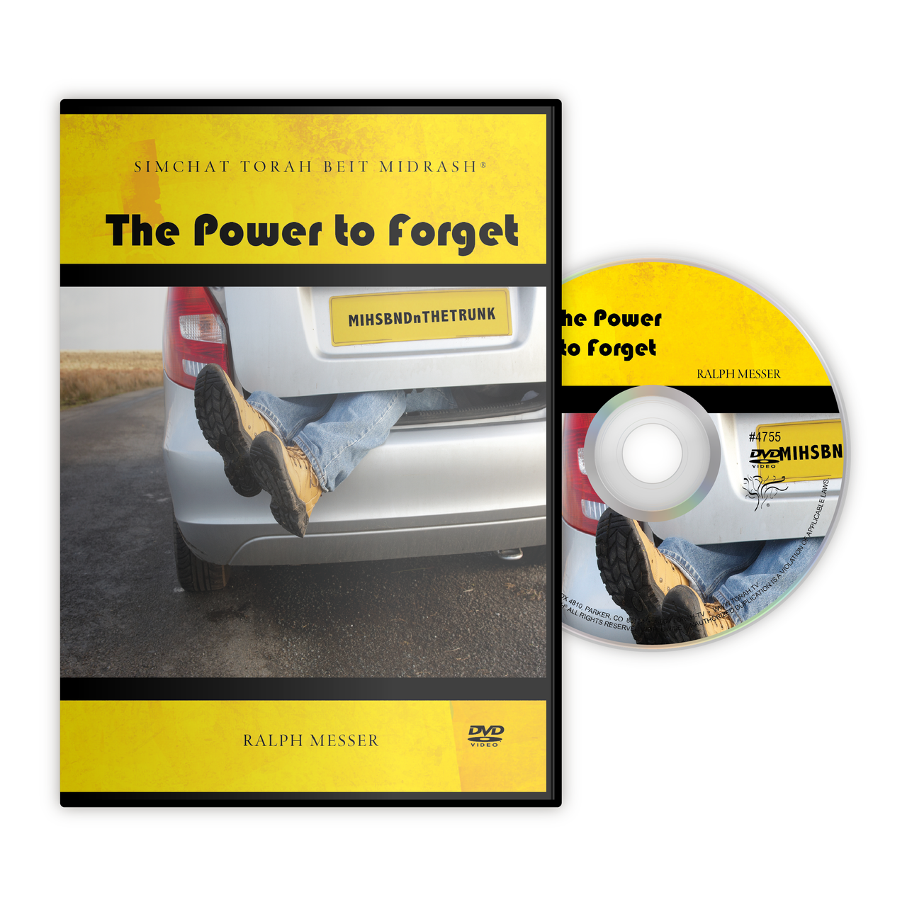 The Power to Forget - Simchat Torah Beit Midrash®