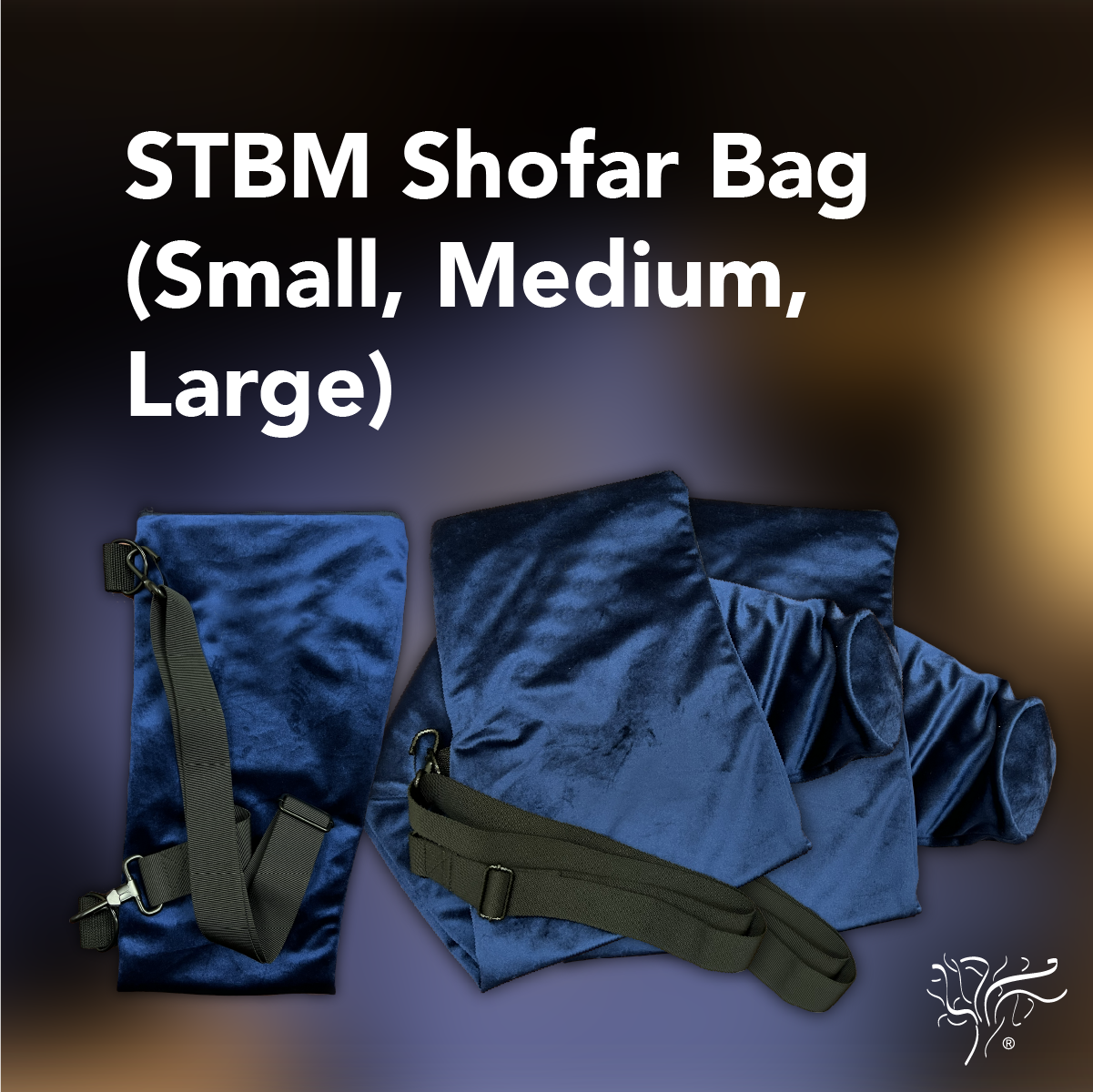 Handmade Shofar Bags (Small, Medium, or Large) - Simchat Torah Beit ...