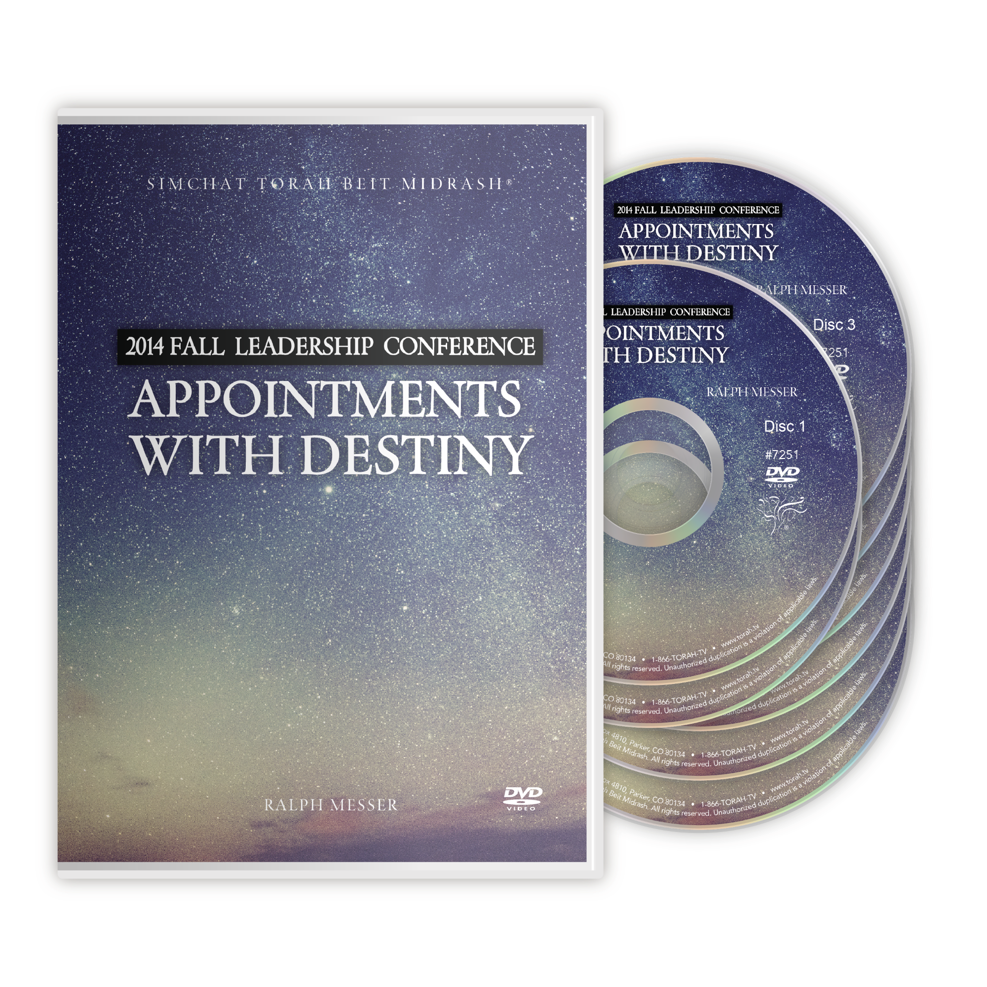 2014 Fall Leadership Conference (Appointments with Destiny) - Simchat ...