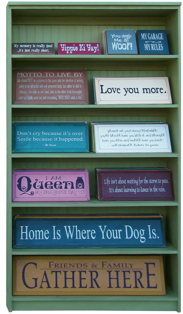 Large Sign Display | Sawdust City LLC